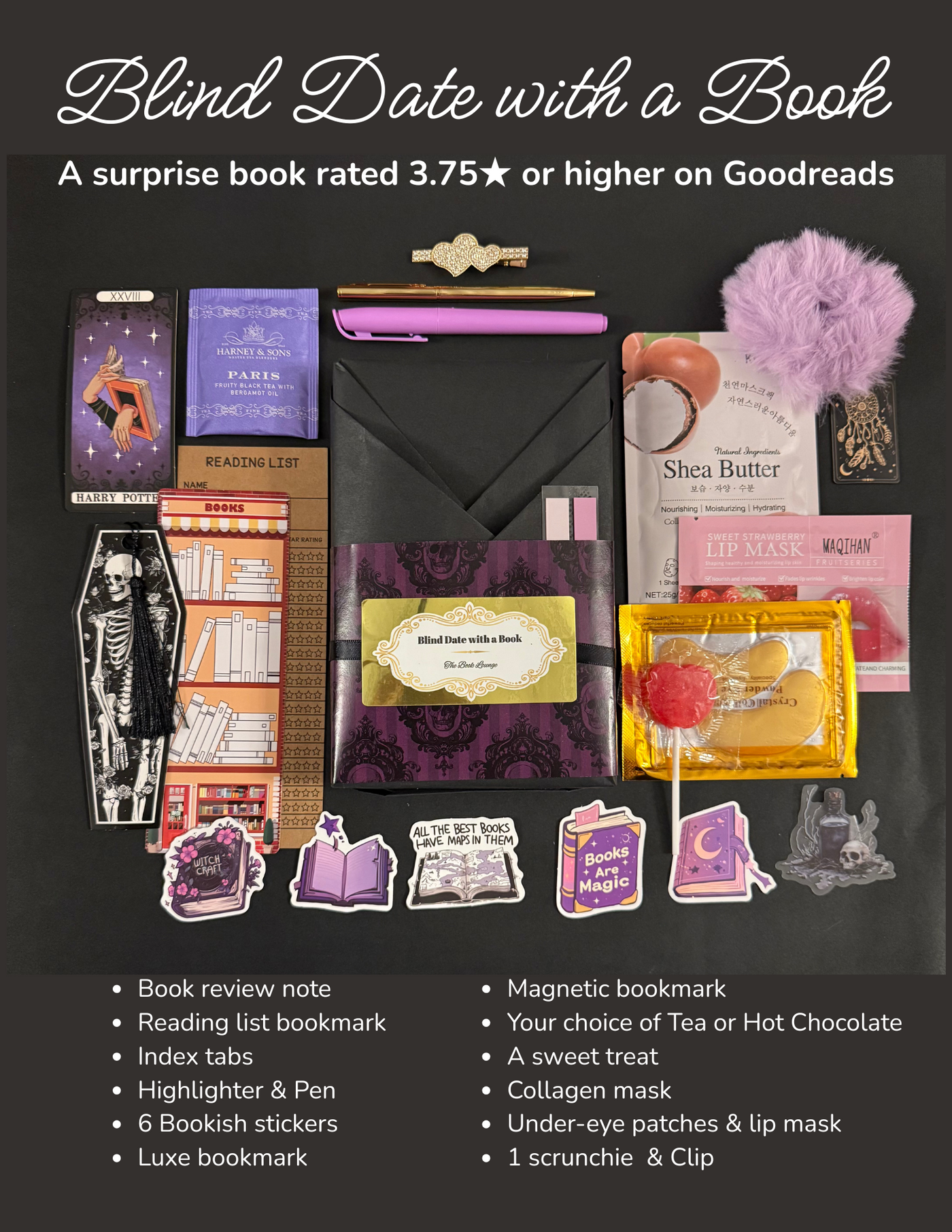 Paperback Monthly Subscription 💖