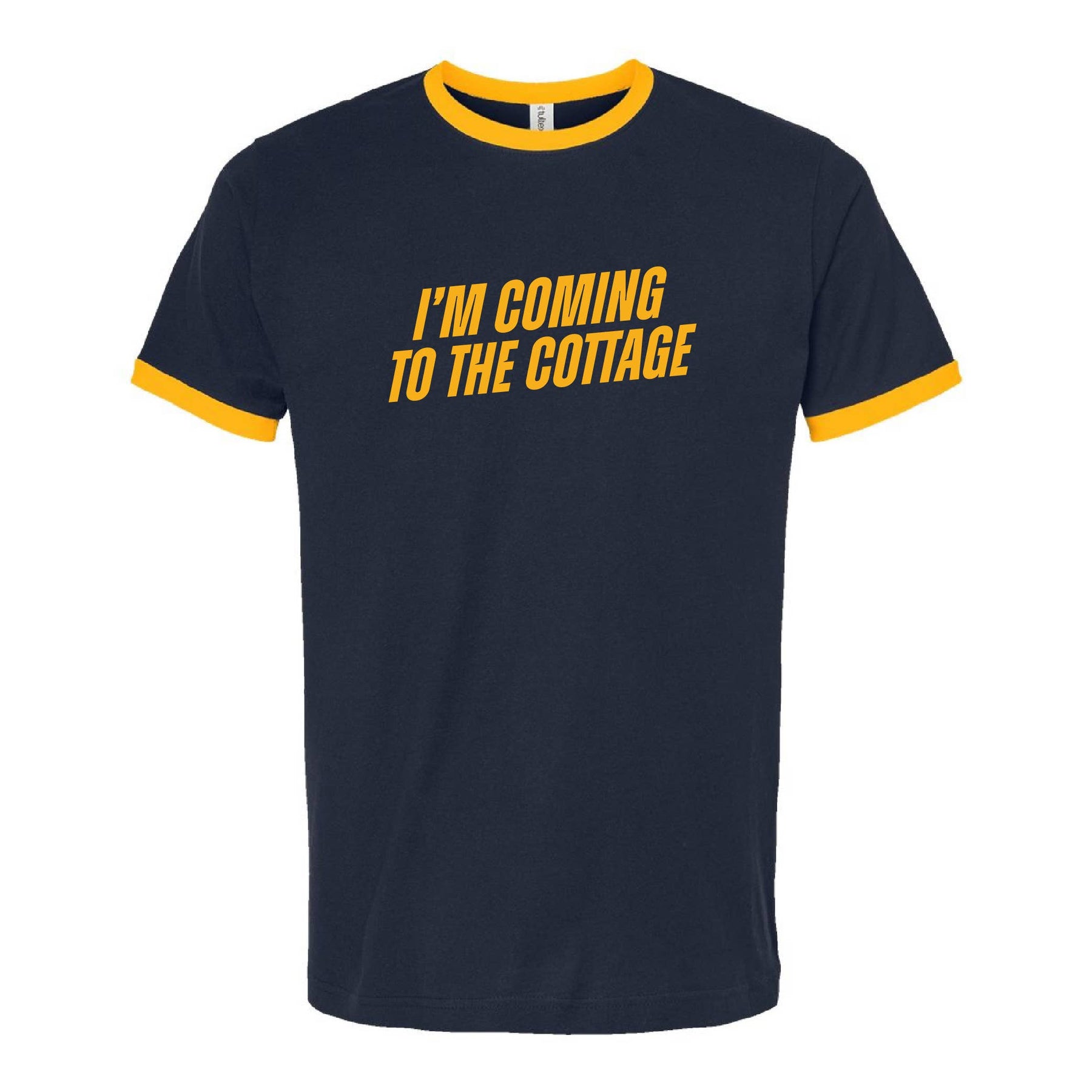 I'm Coming To The Cottage | Ringer Shirt